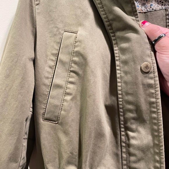 Jackets & Coats | Forest Green Fall Jacket | Poshmark